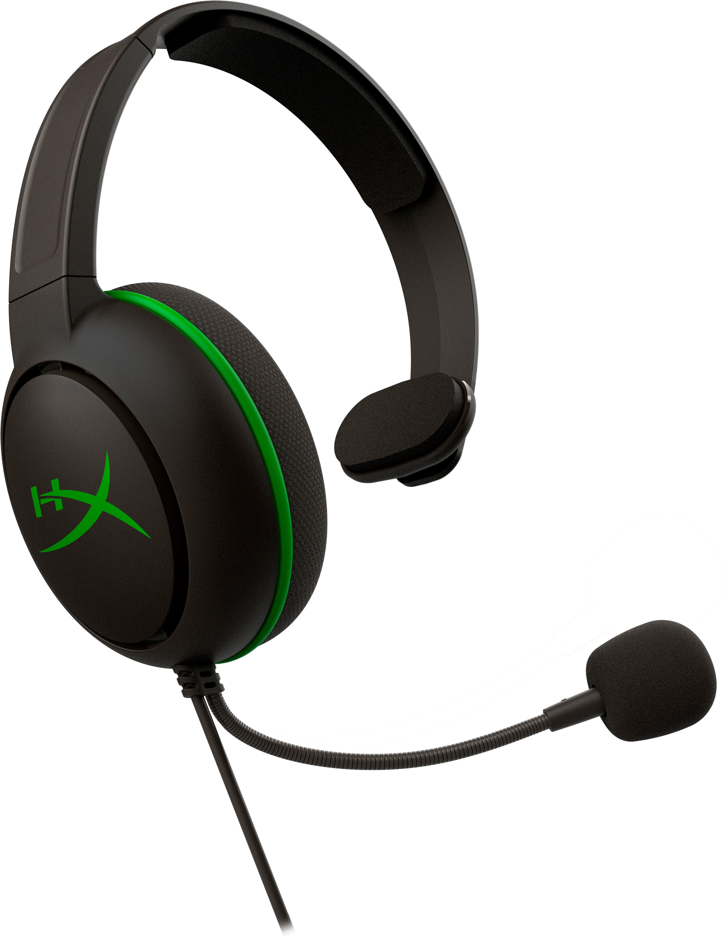 HyperX Casque-micro CloudX Chat (noir-vert) - Xbox Casque-micro HyperX CloudX Chat (noir-vert ...
