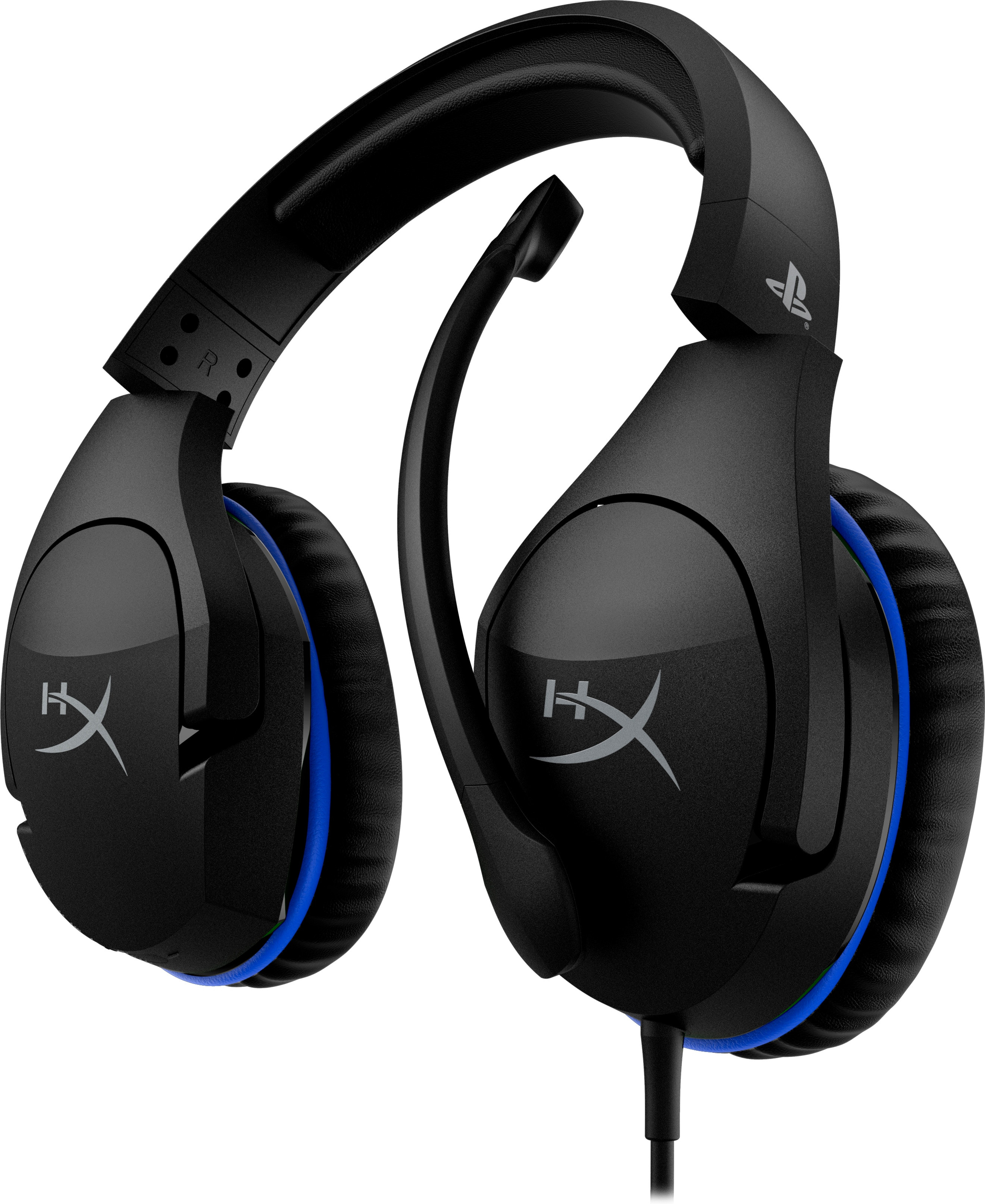 HyperX Cloud Stinger – Casque de gaming – PS5-PS4 (noir/bleu) (4P5K0AM ...