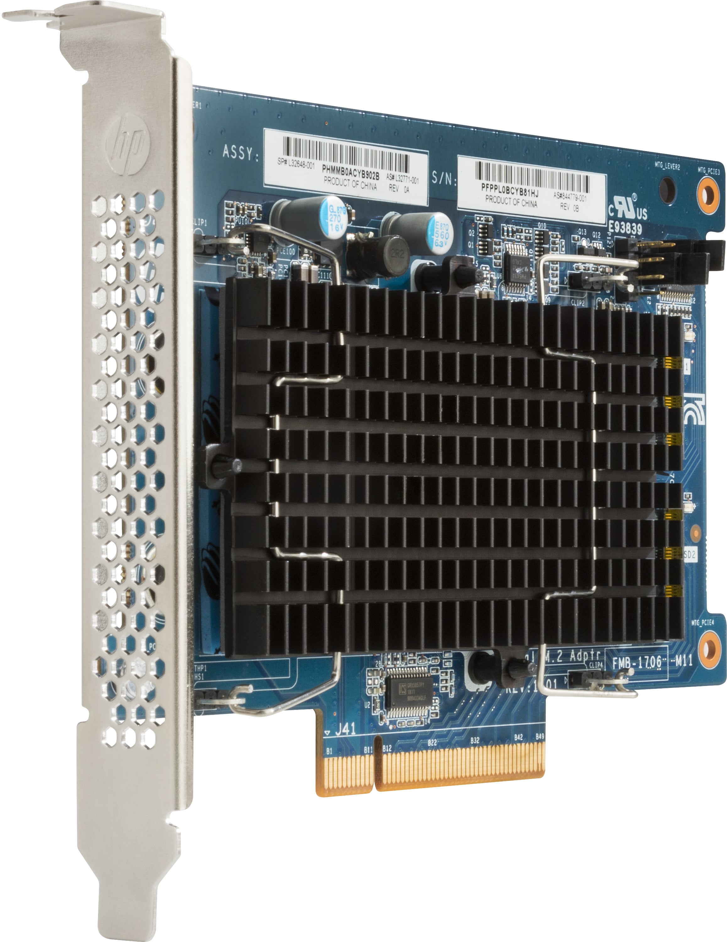 HP Z Turbo Drive Dual Pro 2TB SSD (4YF63AA) prix Maroc