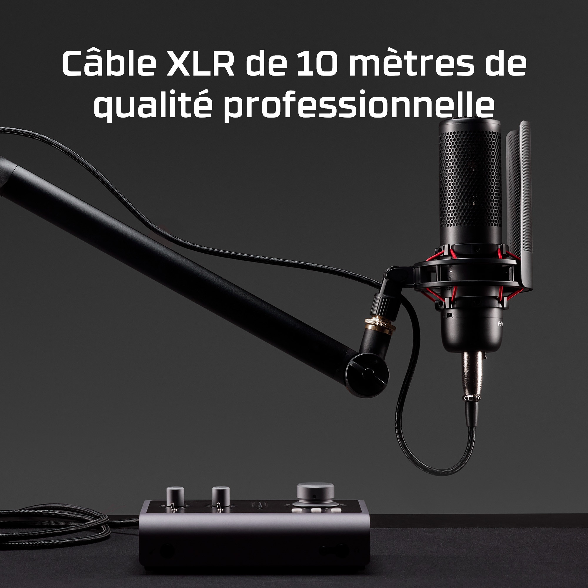 HP Câble XLR HyperX Câble XLR HyperX (6Z2B9AA) prix Maroc