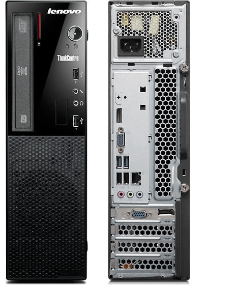 ThinkCentre E73 Small Form Factor Desktop (10AU00AWFM) prix Maroc