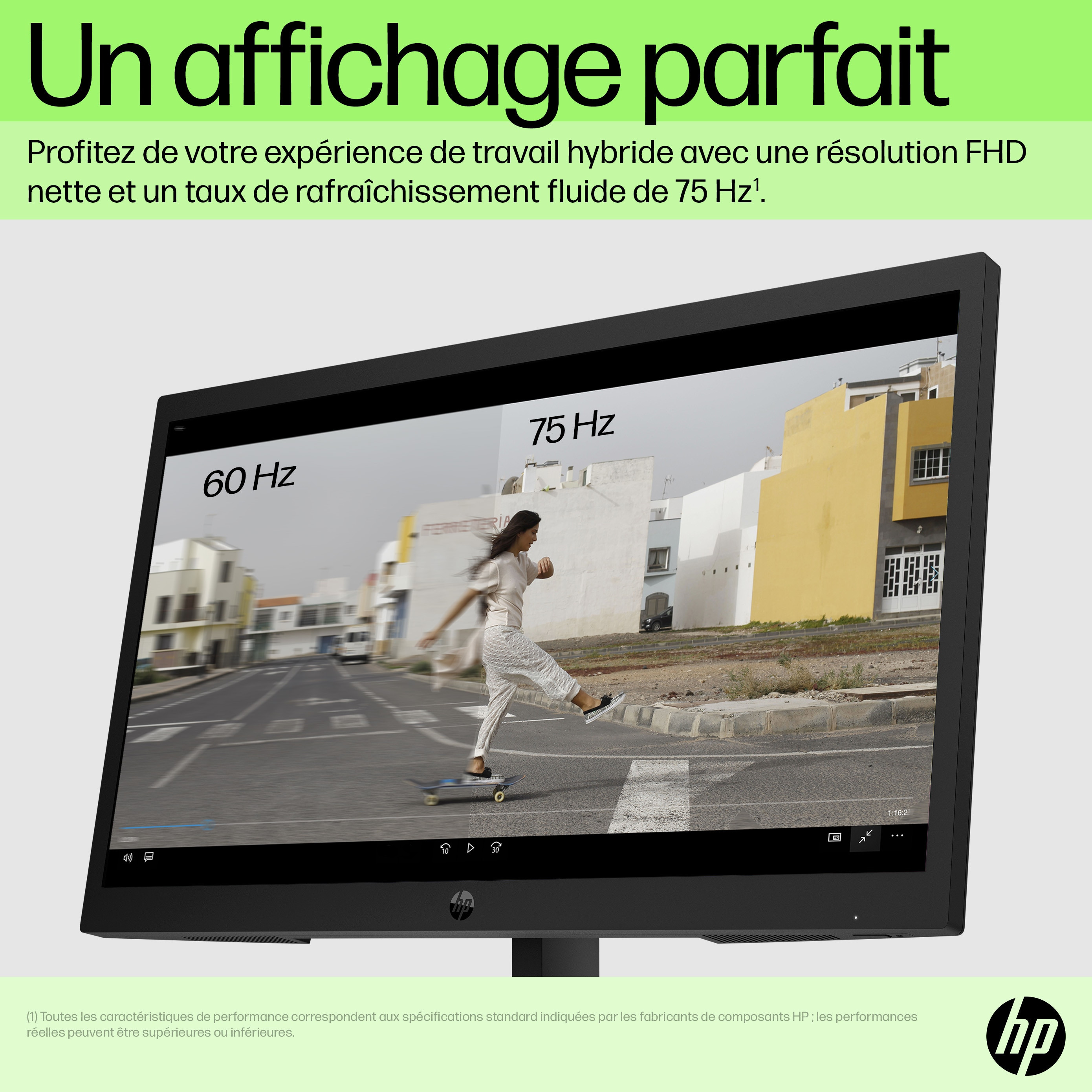 HP Écran FHD P22v G5 Écran FHD HP P22v G5 (64V81AA) prix Maroc