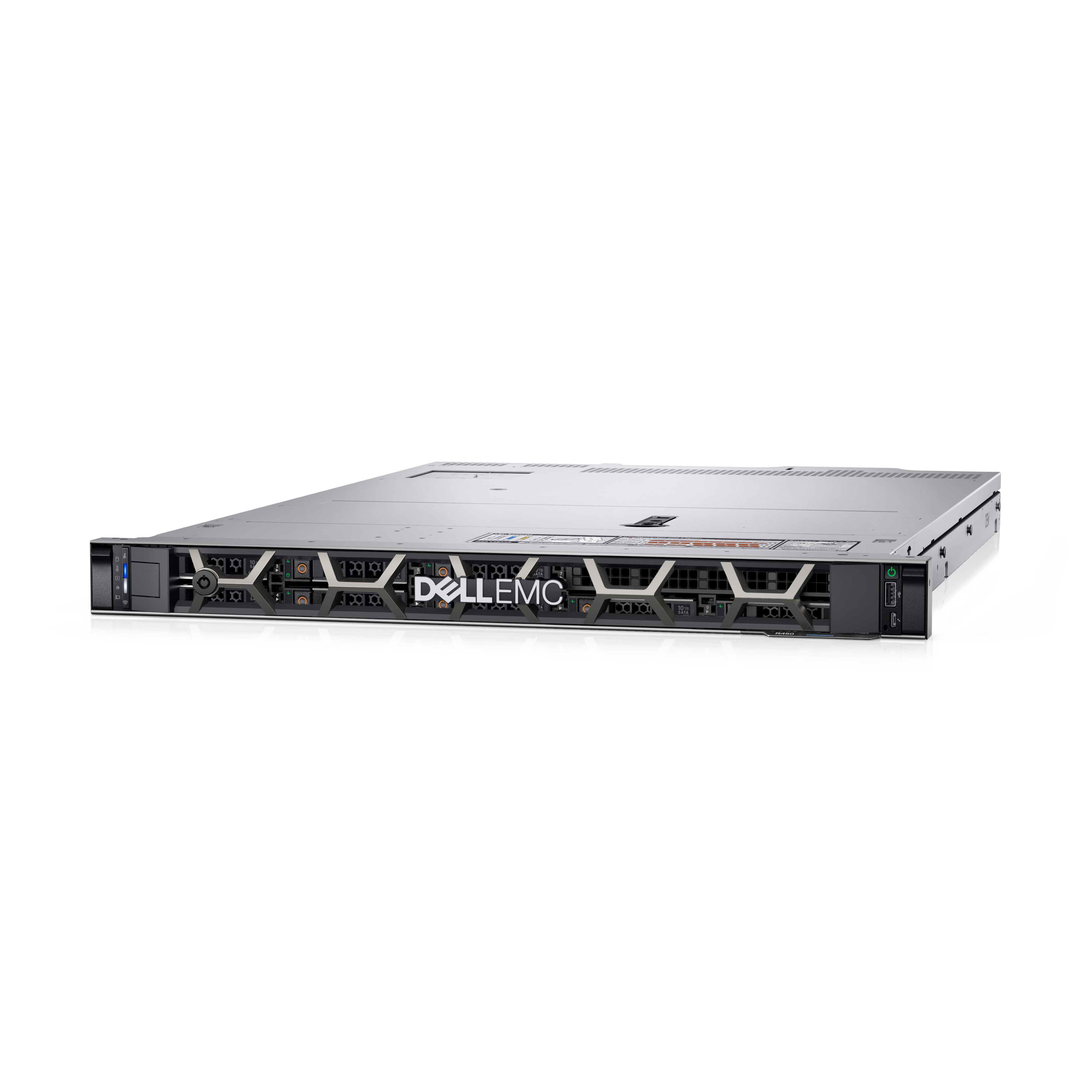 DELL PowerEdge R450 serveur 960 Go Rack (1 U) Intel® Xeon® Silver 4314 ...