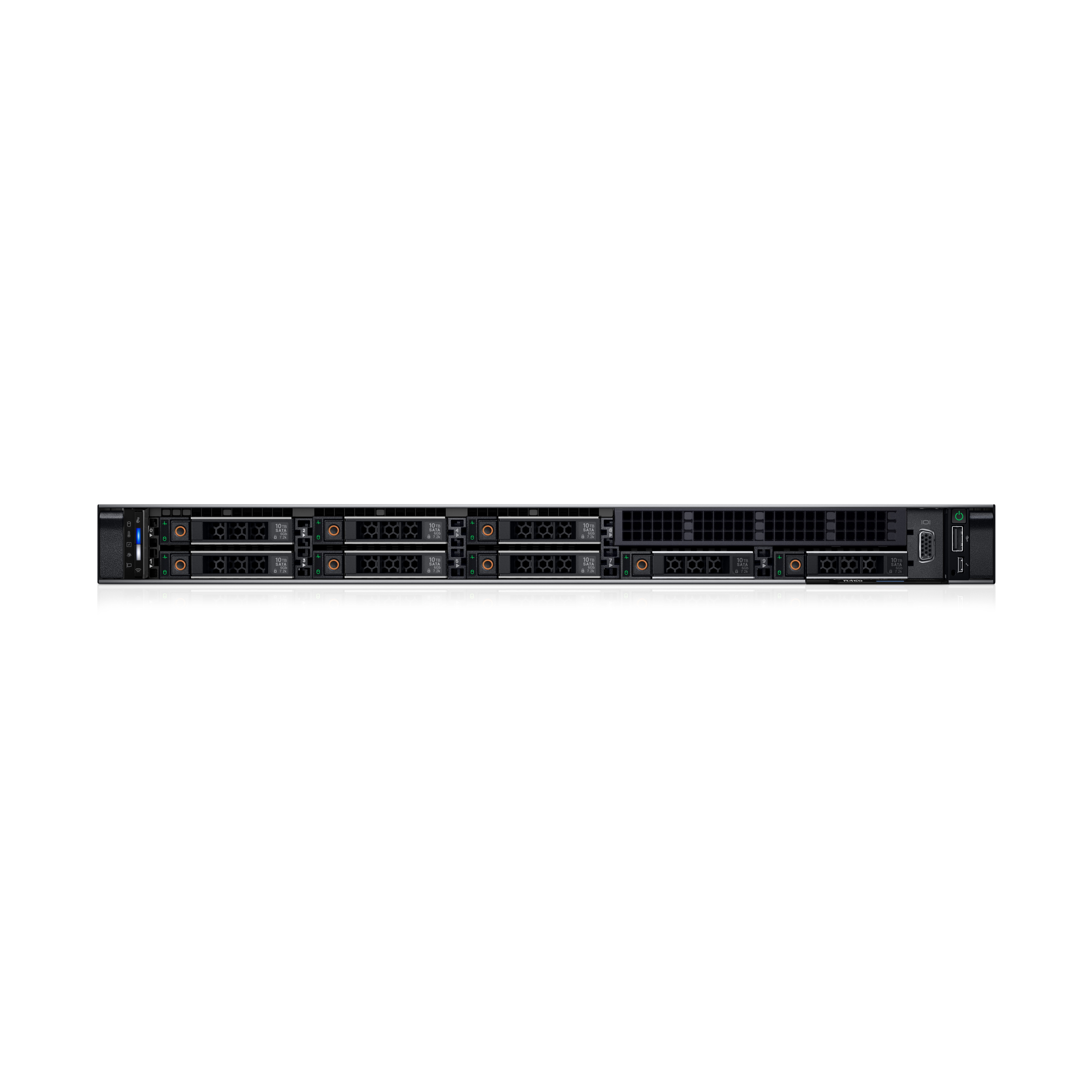 DELL PowerEdge R450 serveur 960 Go Rack (1 U) Intel® Xeon® Silver 4314 ...