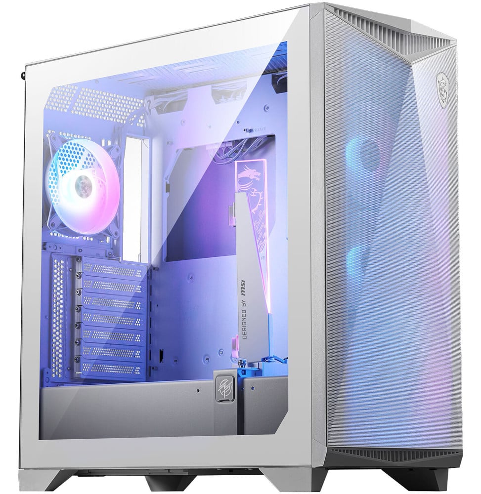 Boîtier PC Gaming au Maroc | Performances et design RGB