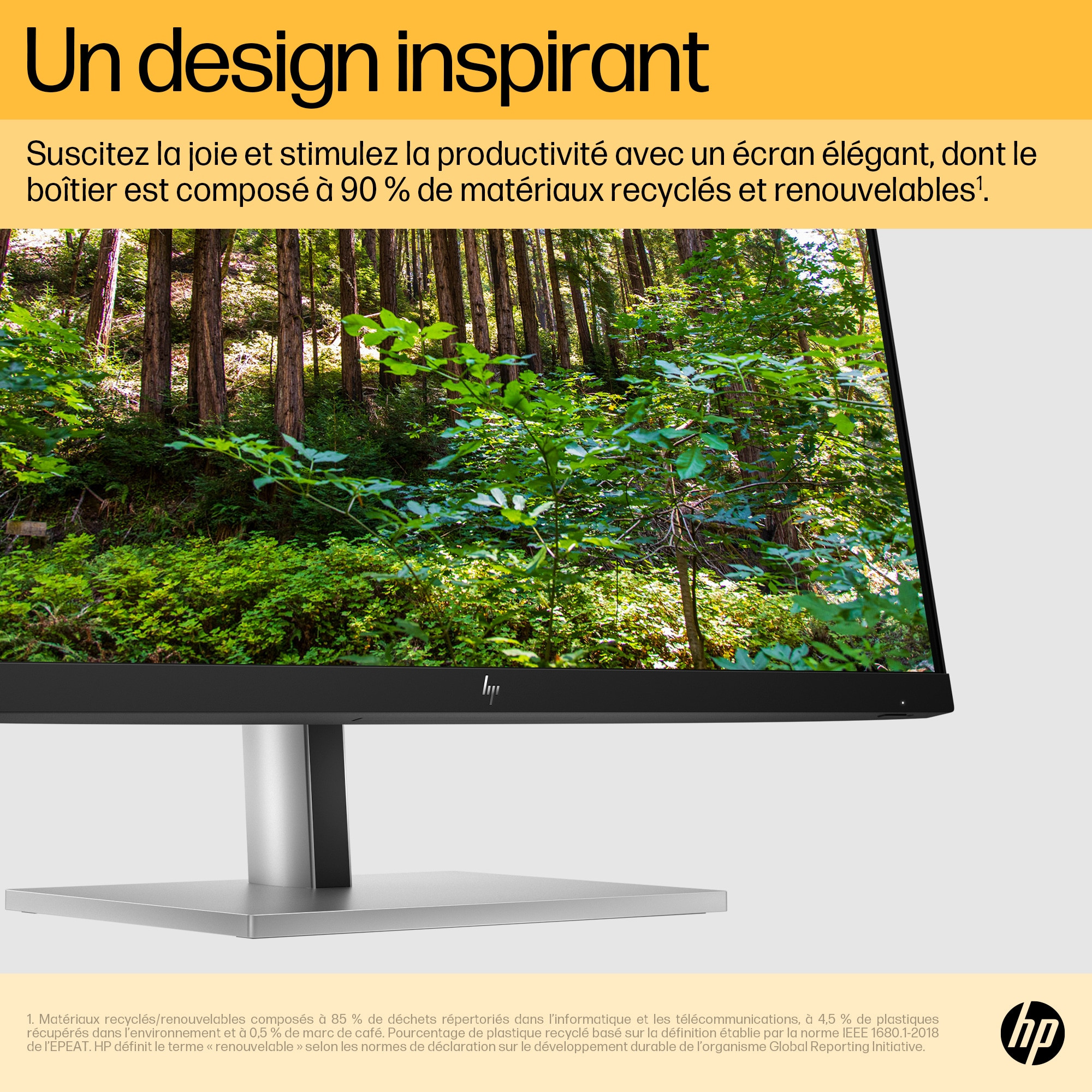 HP Écran USB-C FHD E24u G5 Écran USB-C FHD HP E24u G5 (6N4D0AA) prix Maroc