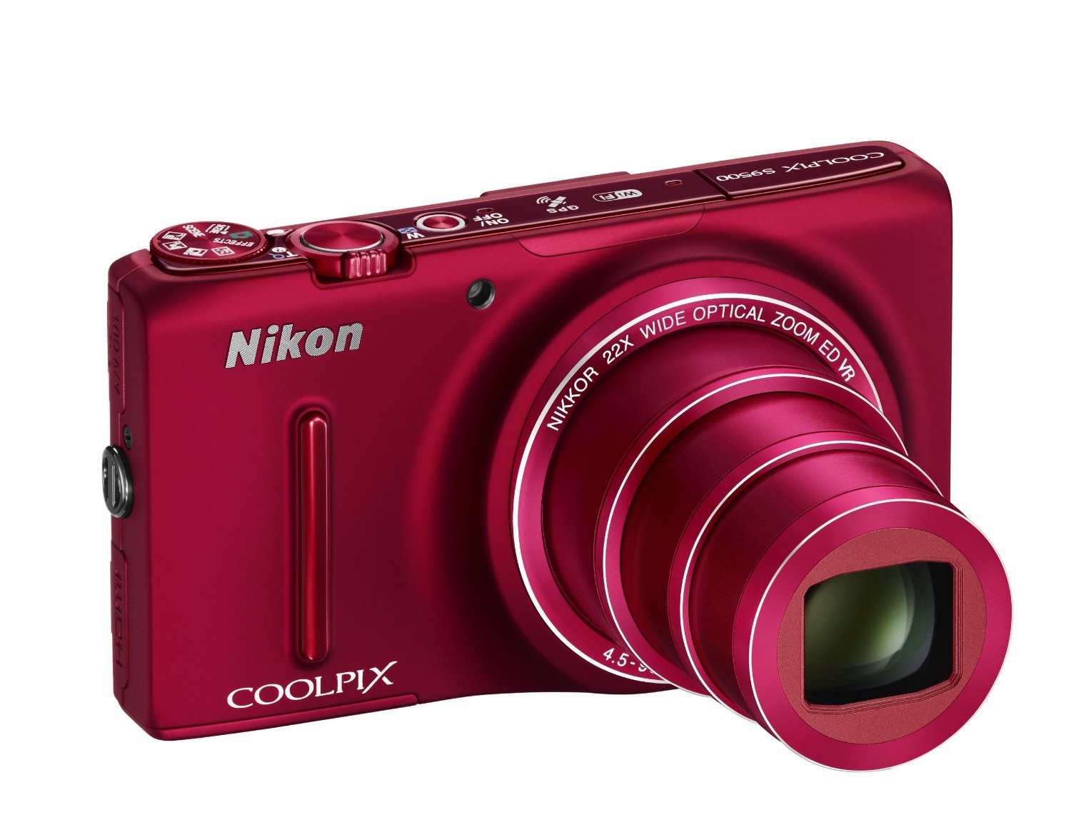 Appareil photo Nikon Coolpix S9500 - 18.1MP /22X prix Maroc