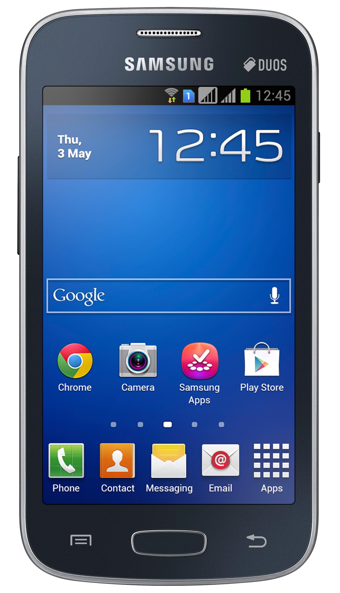 Smartphone Samsung Galaxy STAR PLUS - Dual SIM - iris.ma Maroc
