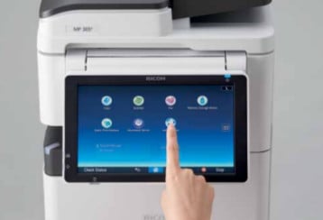 Ricoh Aficio MP 305+SP Laser A3 600 x 600 DPI 30 ppm (417431) prix Maroc