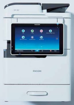 Ricoh Aficio MP 305+SP Laser A3 600 x 600 DPI 30 ppm (417431) prix Maroc