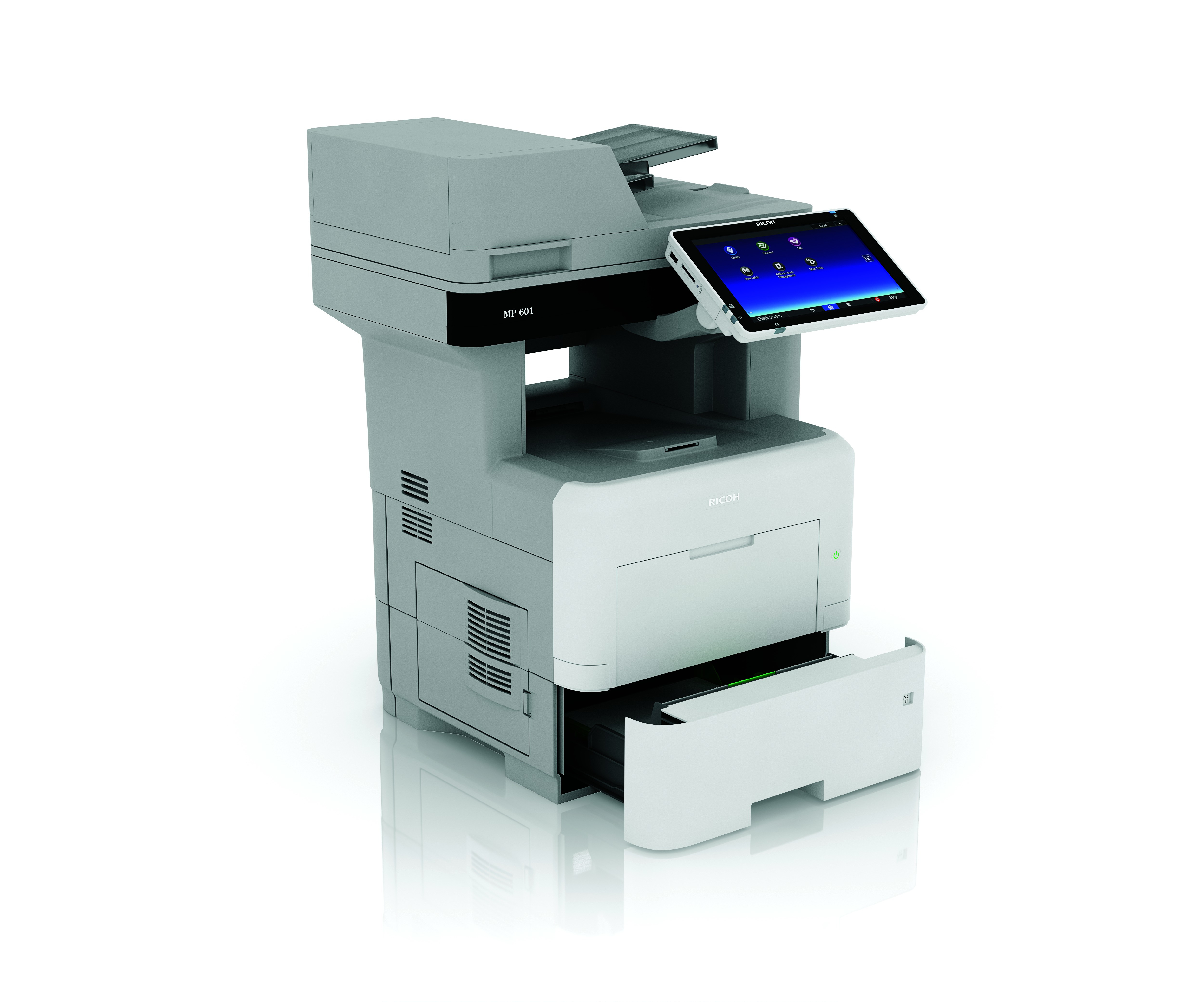 Ricoh MP 501SPF imprimante multifonction Laser A4 1200 x 1200 DPI 50 ...