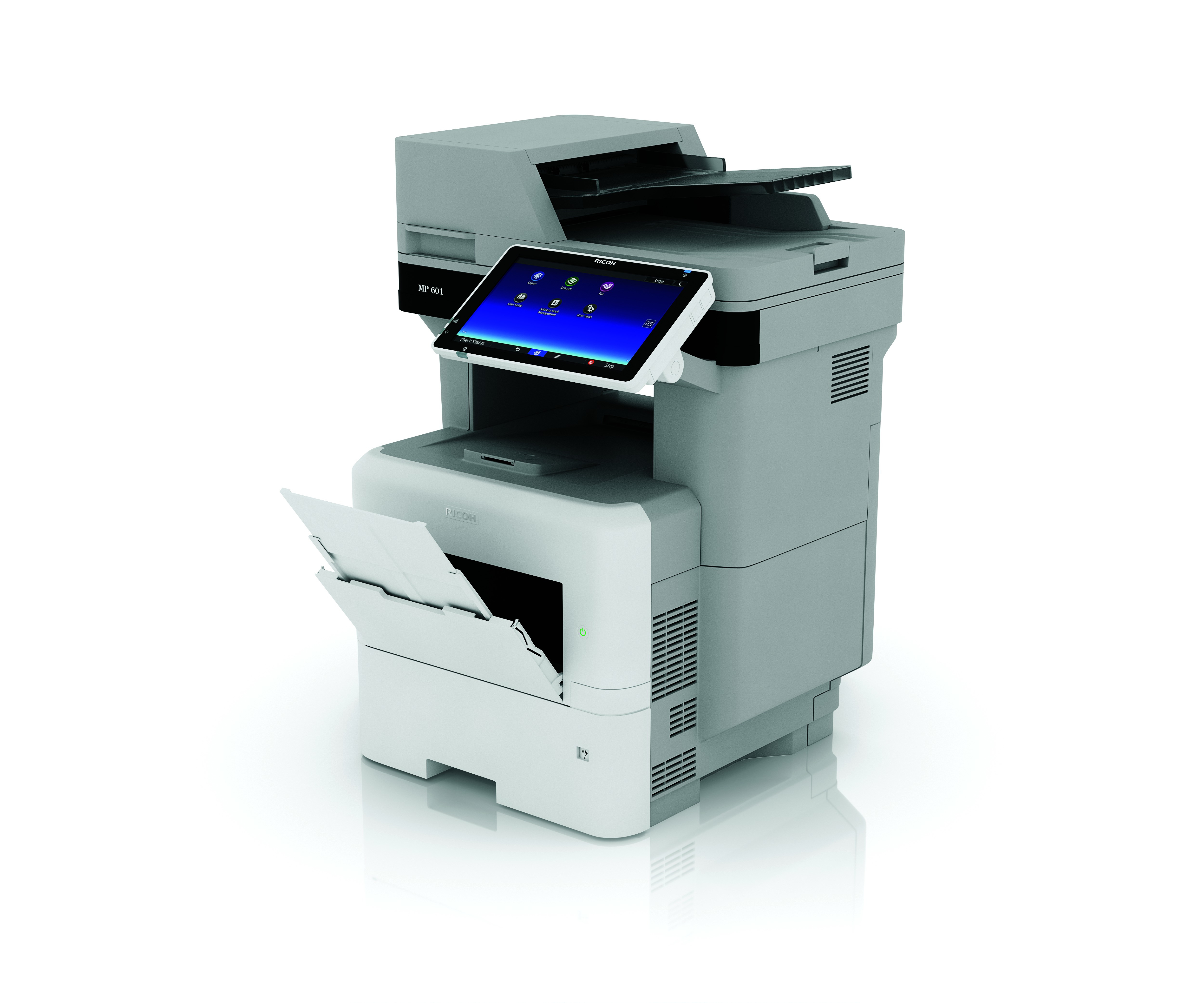 Ricoh MP 501SPF imprimante multifonction Laser A4 1200 x 1200 DPI 50 ...