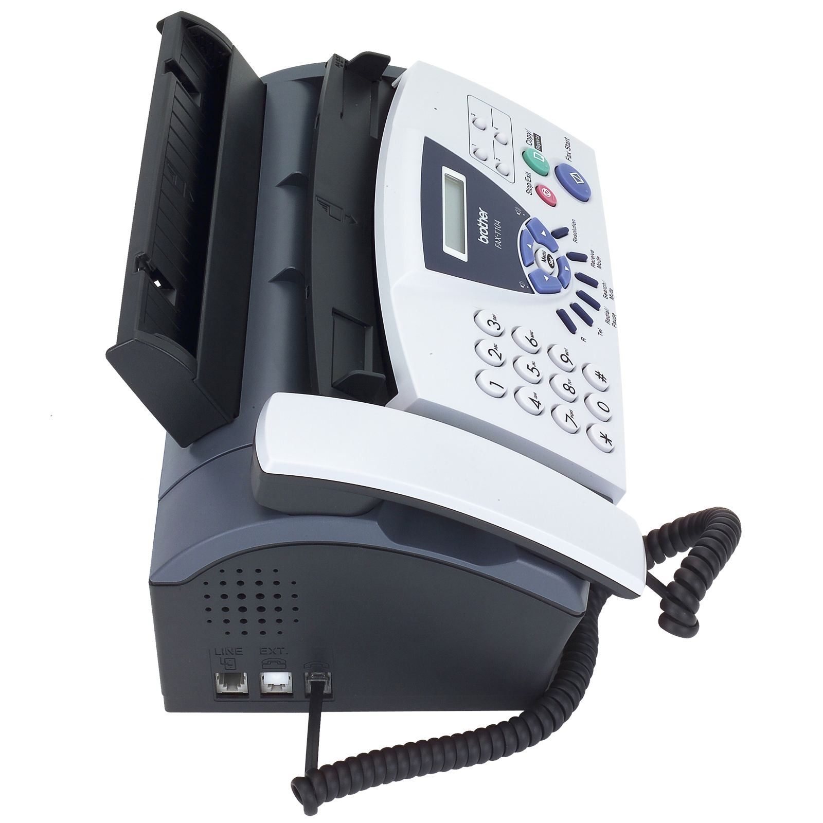 FAX-T104: Fax à transfert thermique téléphone prix Maroc