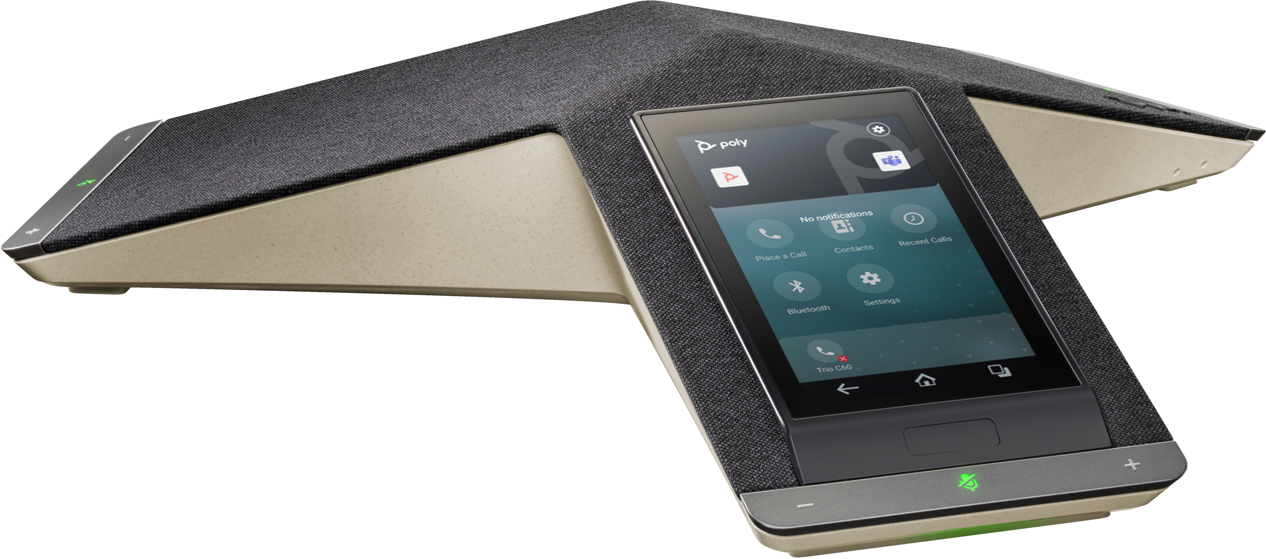 POLY Téléphone de conférence IP Trio C60 compatible PoE sans radio ...