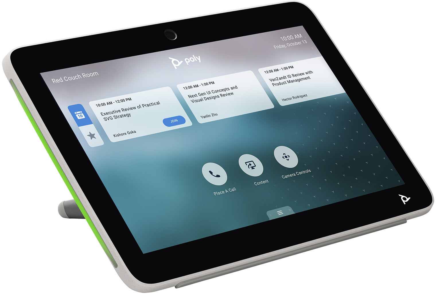 POLY TC10 White Touch Controller (875J5AA) prix Maroc