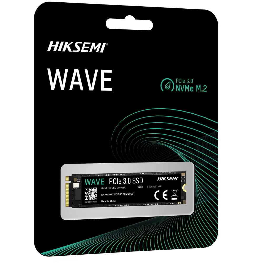 Disque Dur interne SSD Hiksemi Wave(N) M.2 2280 NVMe 512 Go (HS-SSD ...
