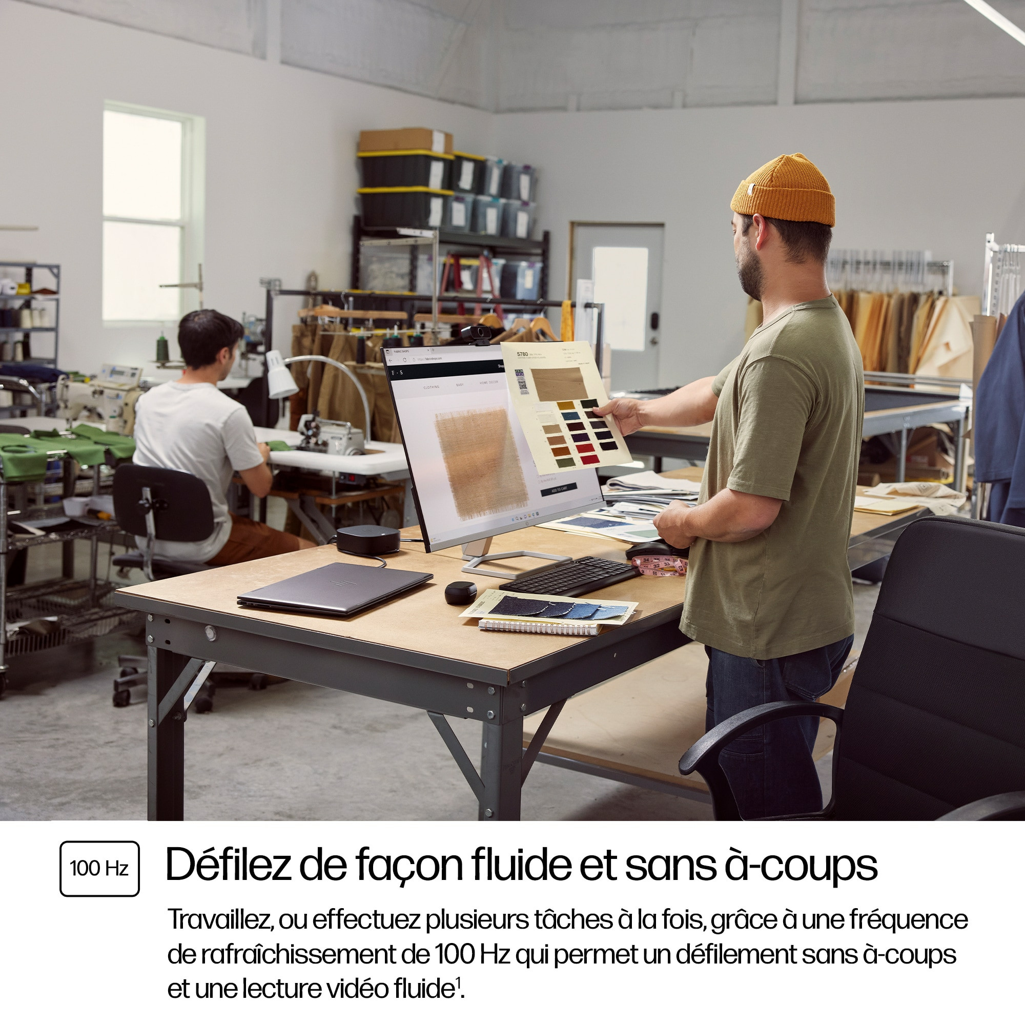 HP Series 5 23.8 inch FHD Monitor - 524sf Series 5 23.8 inch FHD ...