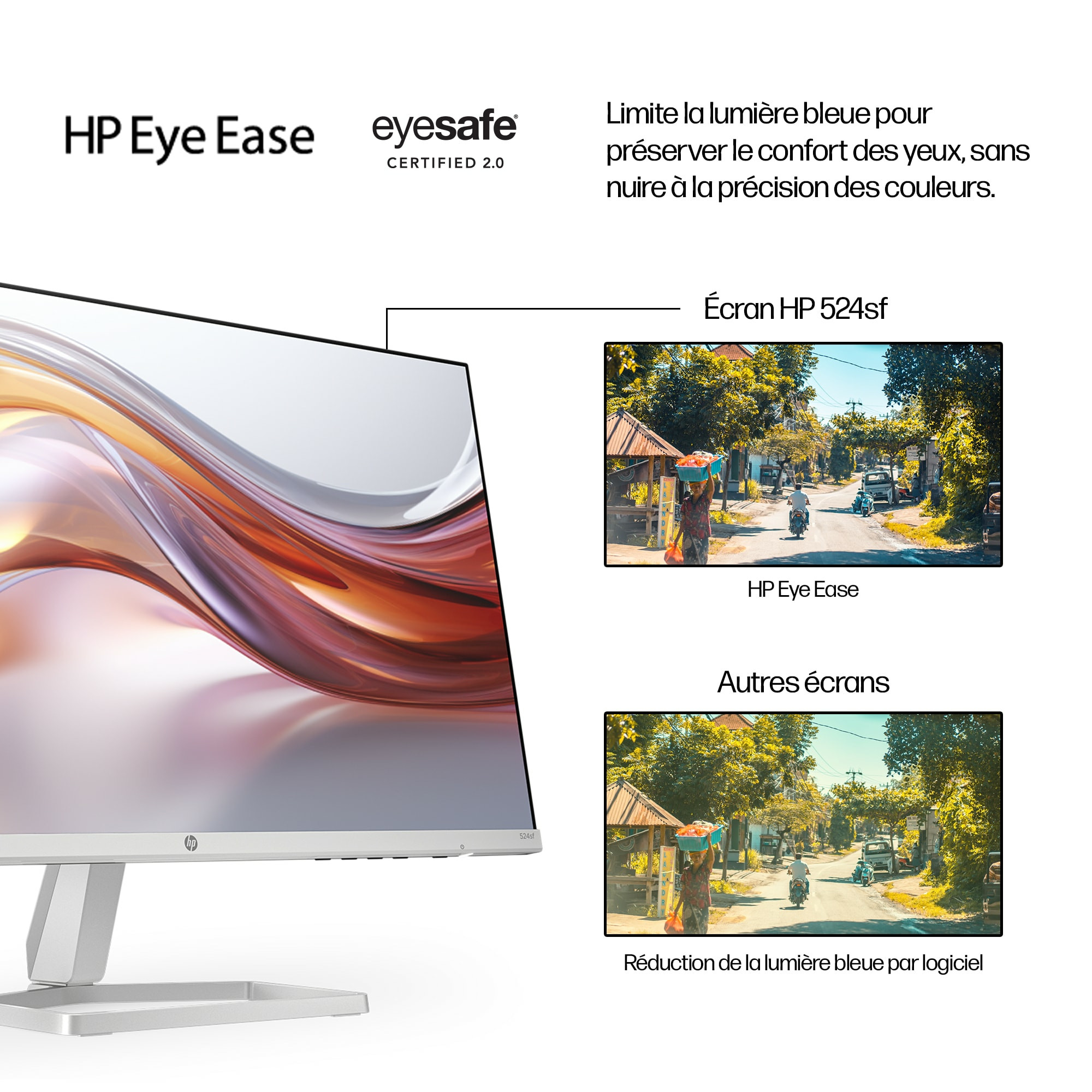HP Series 5 23.8 inch FHD Monitor - 524sf Series 5 23.8 inch FHD ...