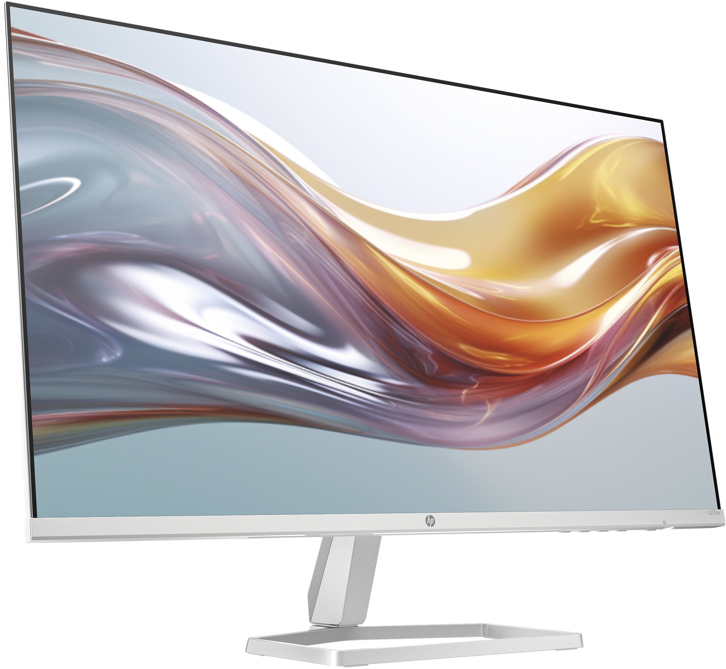 HP Series 5 27 inch FHD White Monitor - 527sw Series 5 27 inch FHD White Monitor - 527sw ...