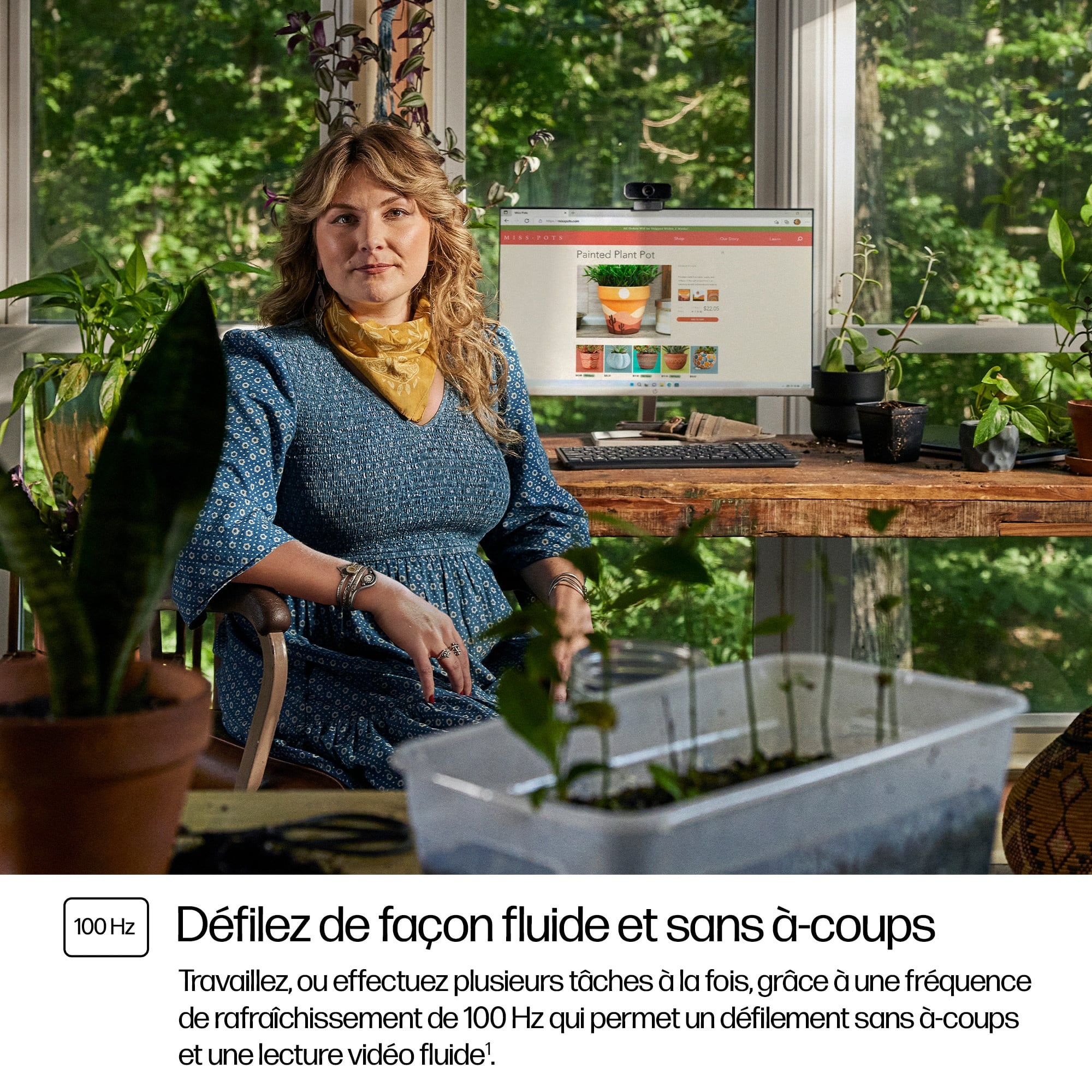 HP Series 5 23.8 inch FHD White Monitor - 524sw Series 5 23.8 inch FHD ...