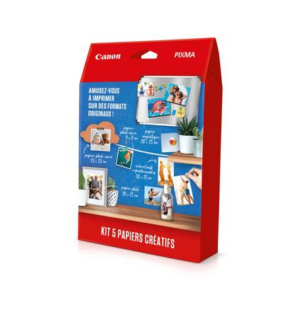 Canon 3635C003 papier photos Blanc Gloss (3635C003) prix Maroc