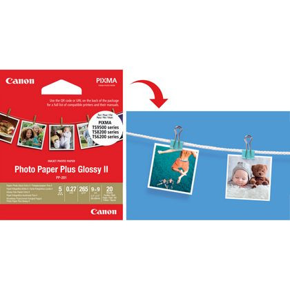 Canon 3635C003 papier photos Blanc Gloss (3635C003) prix Maroc