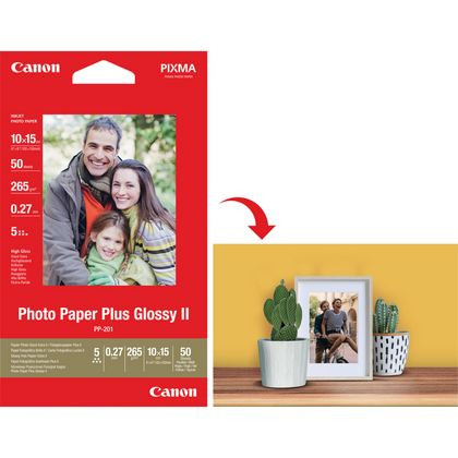 Canon 3635C003 papier photos Blanc Gloss (3635C003) prix Maroc