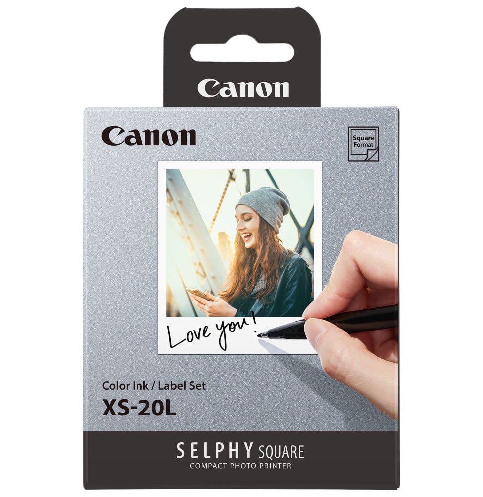 Canon Jeu d'encre et de papier XS-20L - 20 tirages Jeu d'encre et de papier XS-20L - 20 tirages ...