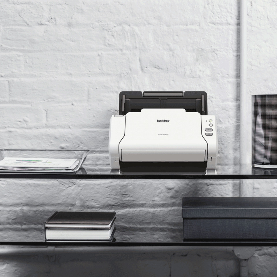 Brother ADS-2200 - Scanner bureautique de documents recto-verso (ADS ...