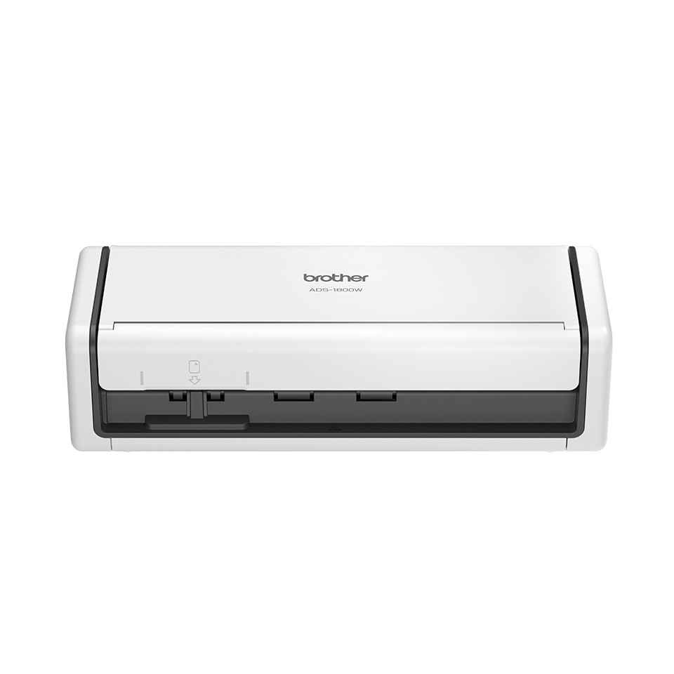 Brother ADS-1800W - Scanner sans fil, compact et portable (ADS-1800W ...