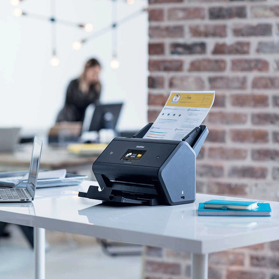 Brother ADS-3600W - scanner bureautique de documents WiFi (ADS-3600W ...