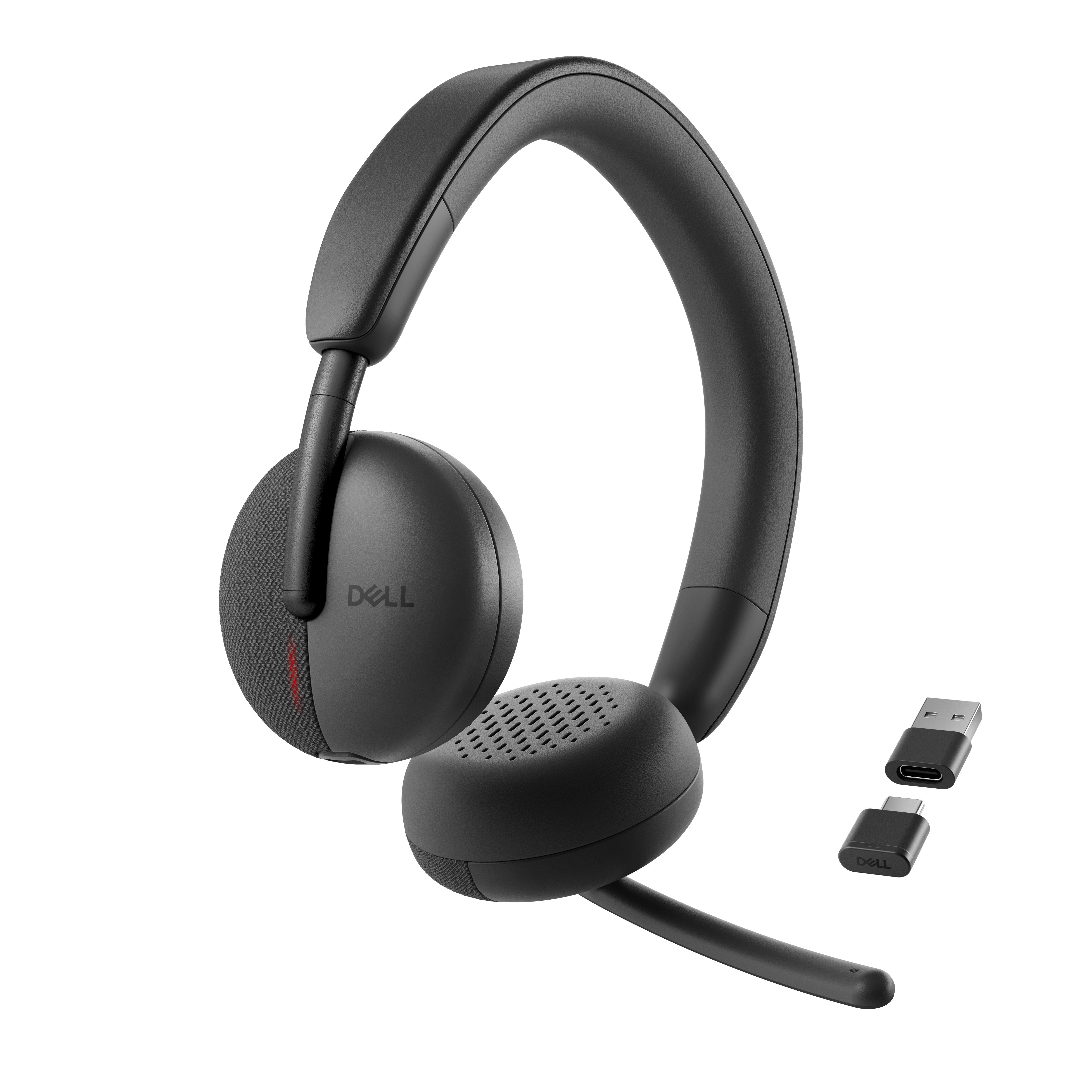 DELL WL3024 Casque Avec fil &sans fil Arceau Appels/Musique USB Type-C ...