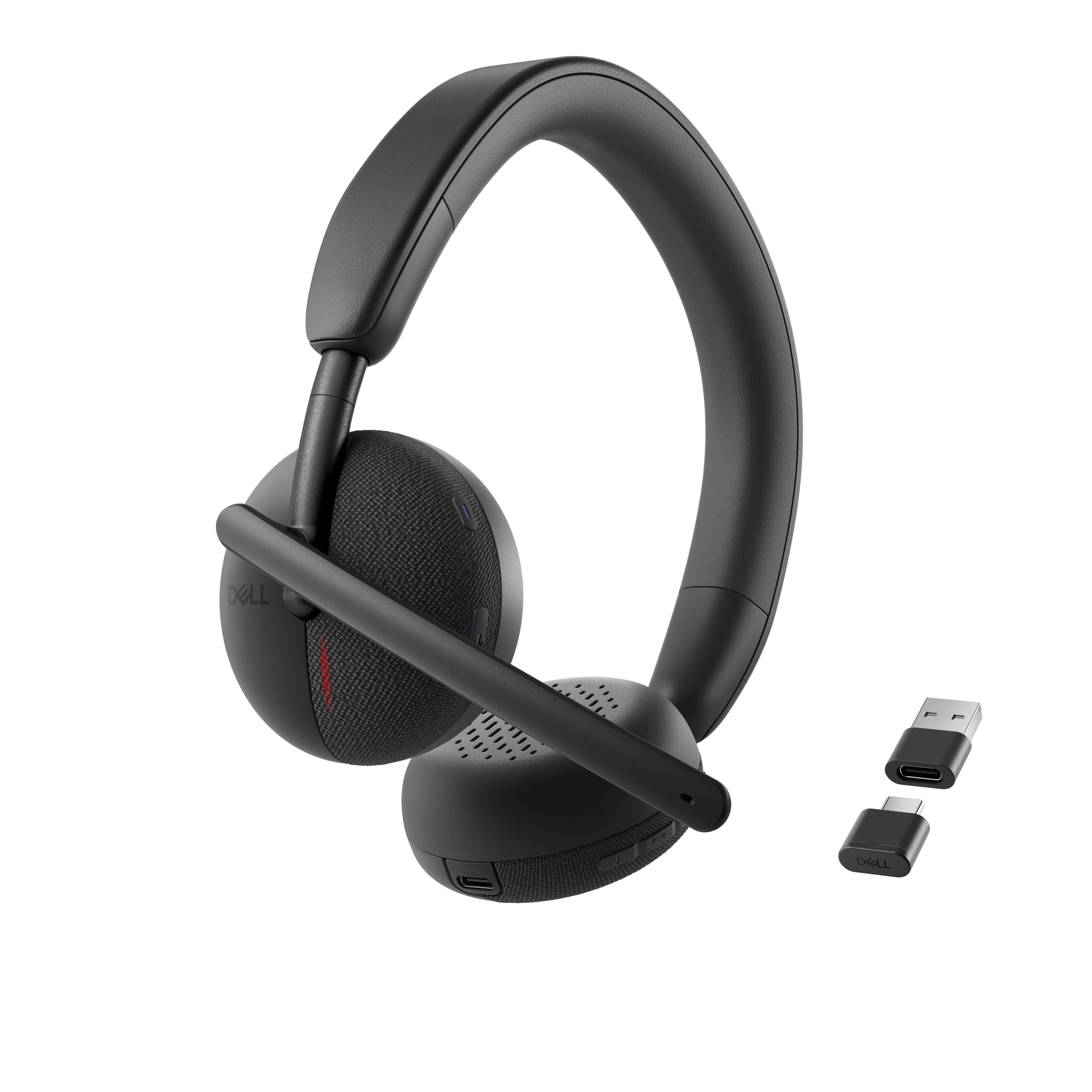 DELL WL3024 Casque Avec fil &sans fil Arceau Appels/Musique USB Type-C ...