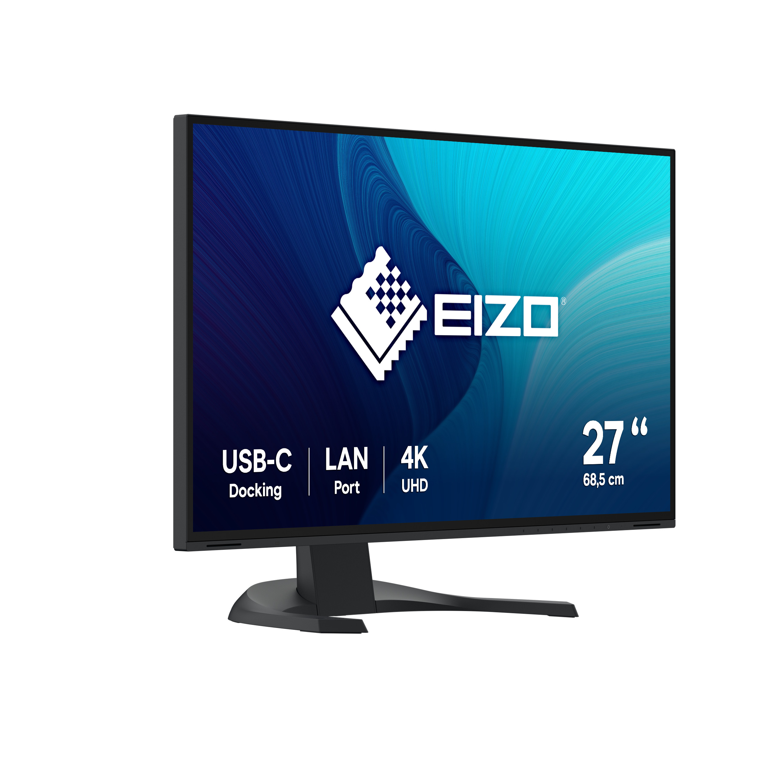 EIZO FlexScan EV2740X-BK écran plat de PC 68,6 cm (27") 3840 x 2160 pixels 4K Ultra HD LCD Noir ...