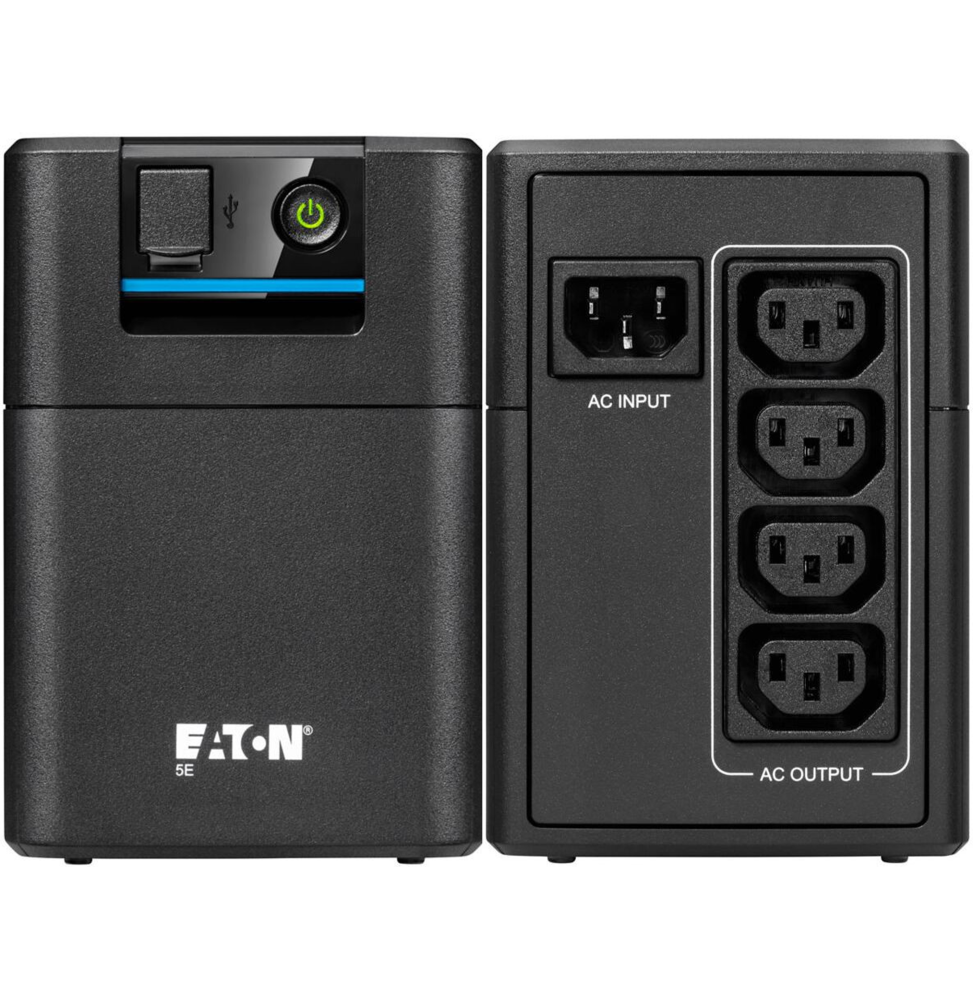 Onduleur Line-interactive Eaton 5E Gen2 5E550I - 300W / 500 VA - 4 ...