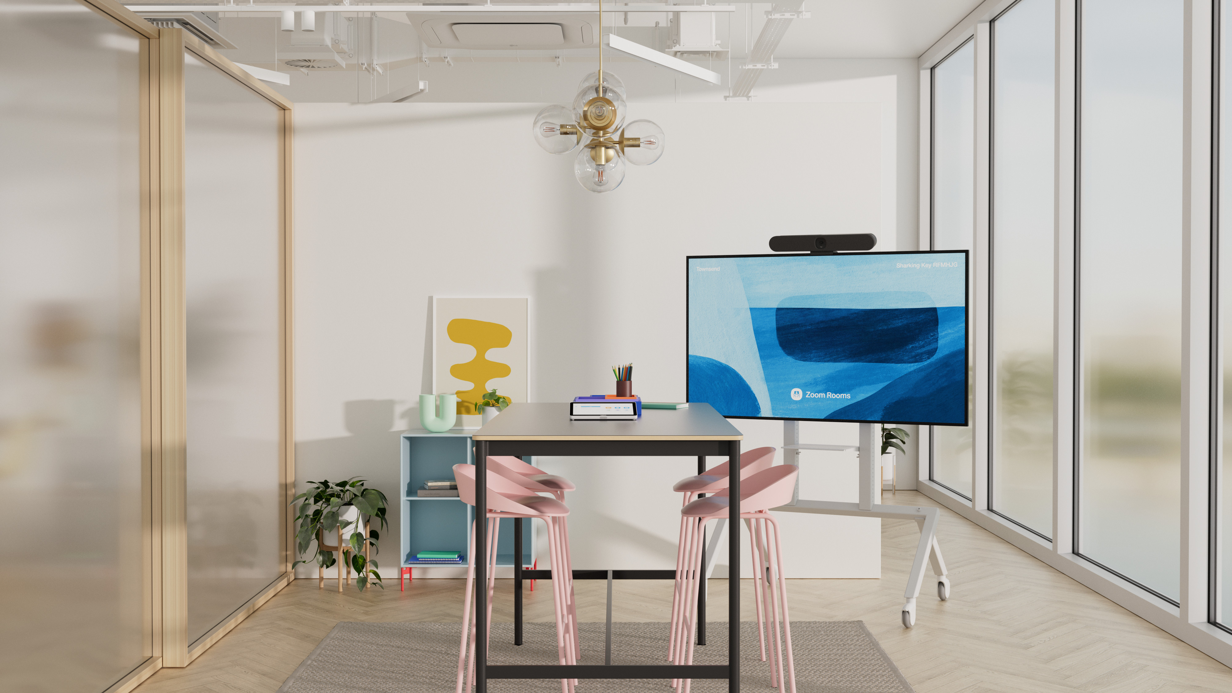 Logitech Rally Bar - Système de visioconférence tout en un (960-001501 ...