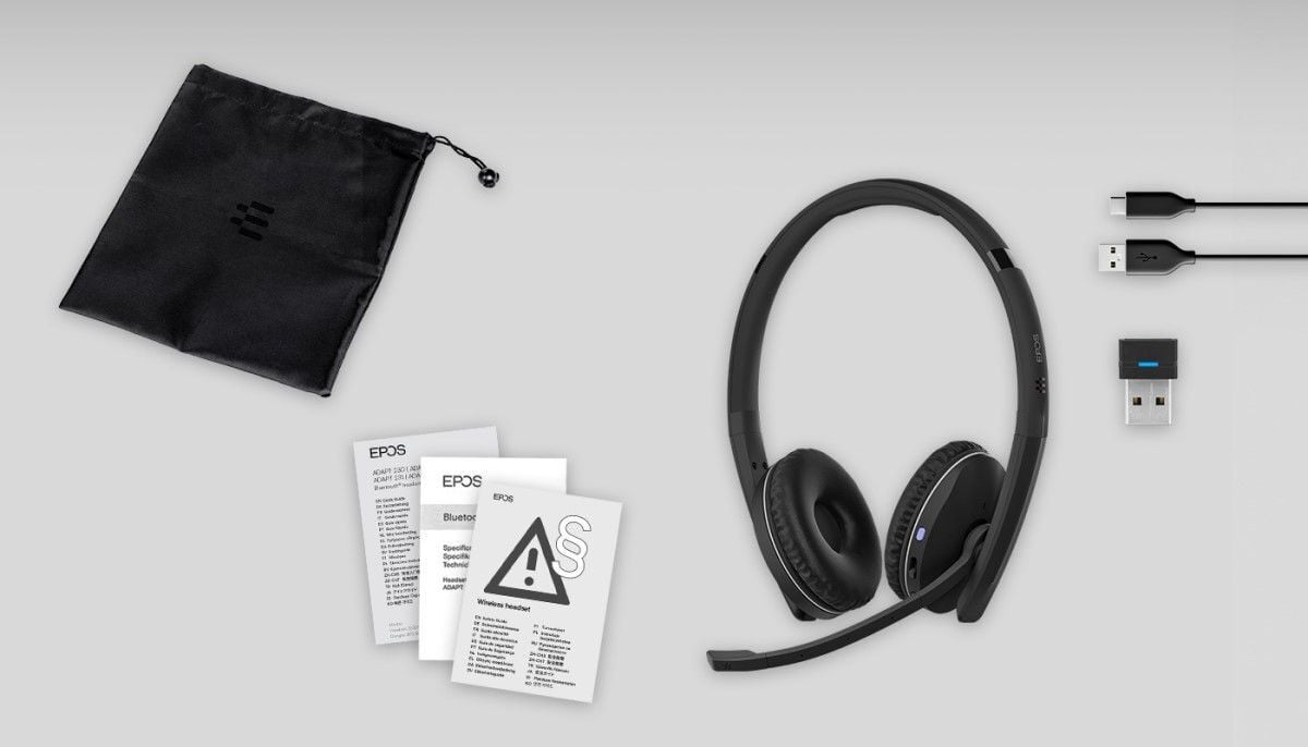 Casque sans fil Bluetooth stéréo Epos Adapt 260 (1000882) prix Maroc