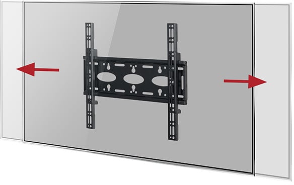 Support Mural B-Tech pour Moniteur Plat (BT8441/B) prix Maroc