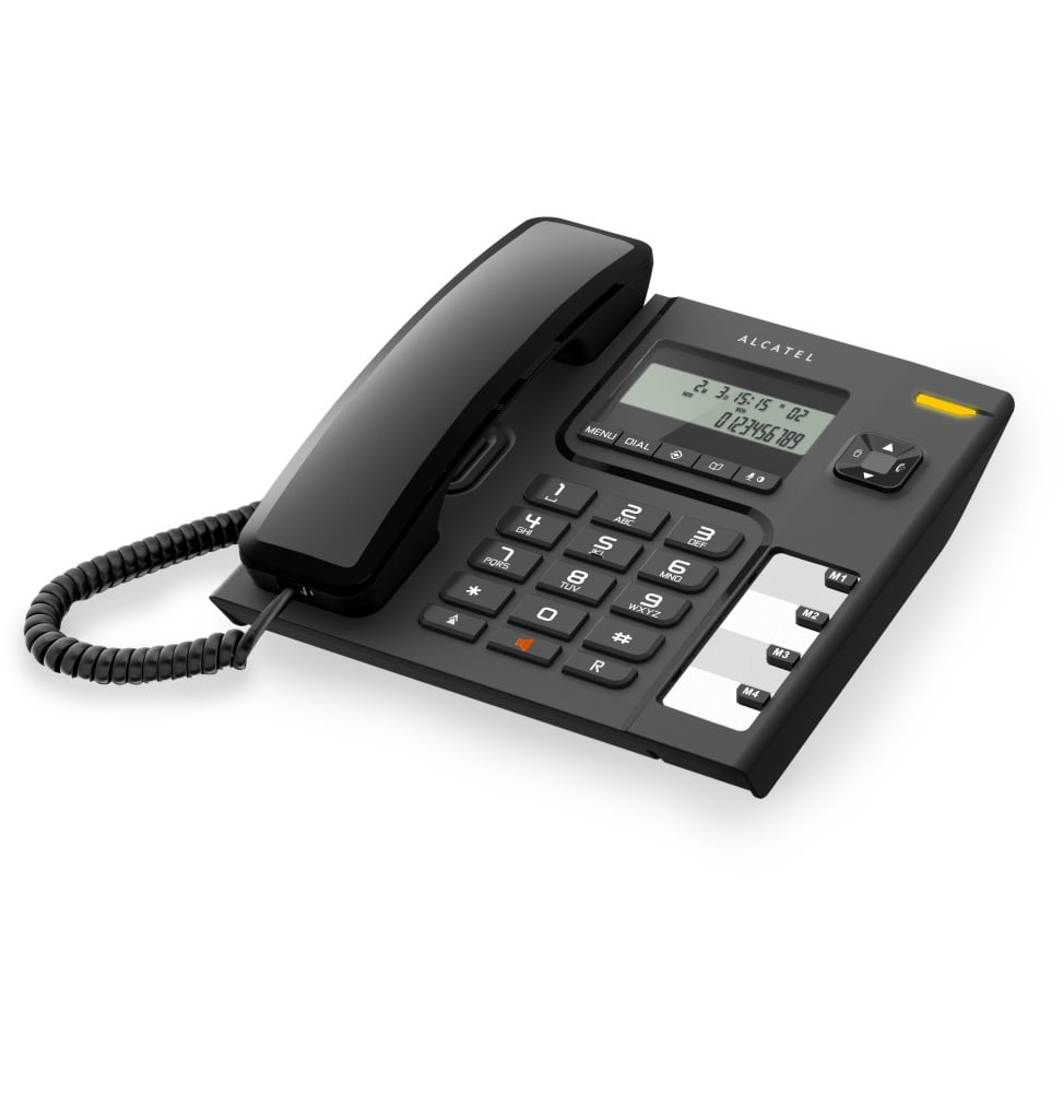 Téléphone Alcatel T56 CE Noir (ATL1413731) prix Maroc