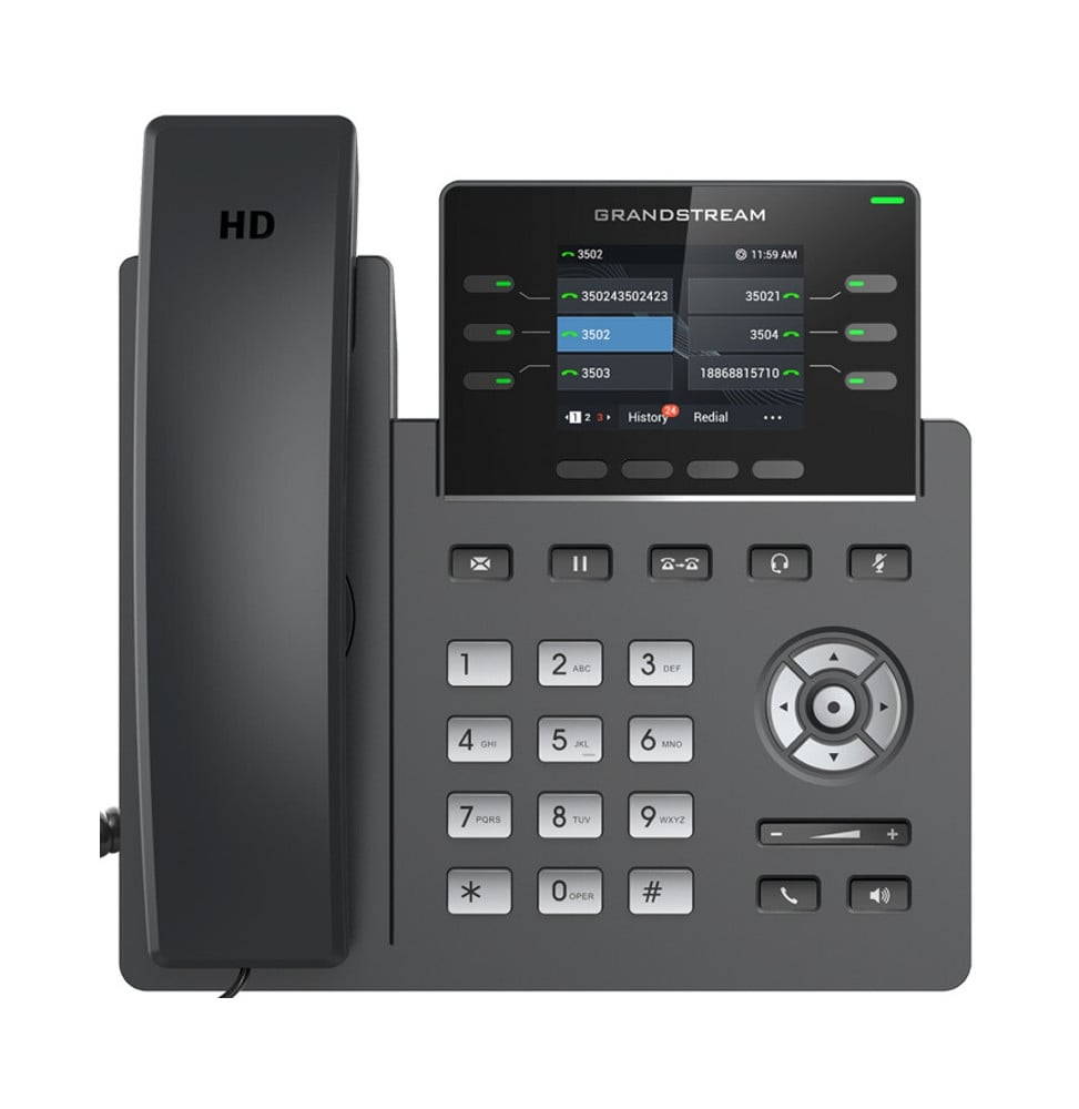 Téléphone IP 3 lignes Grandstream GRP2613 prix Maroc