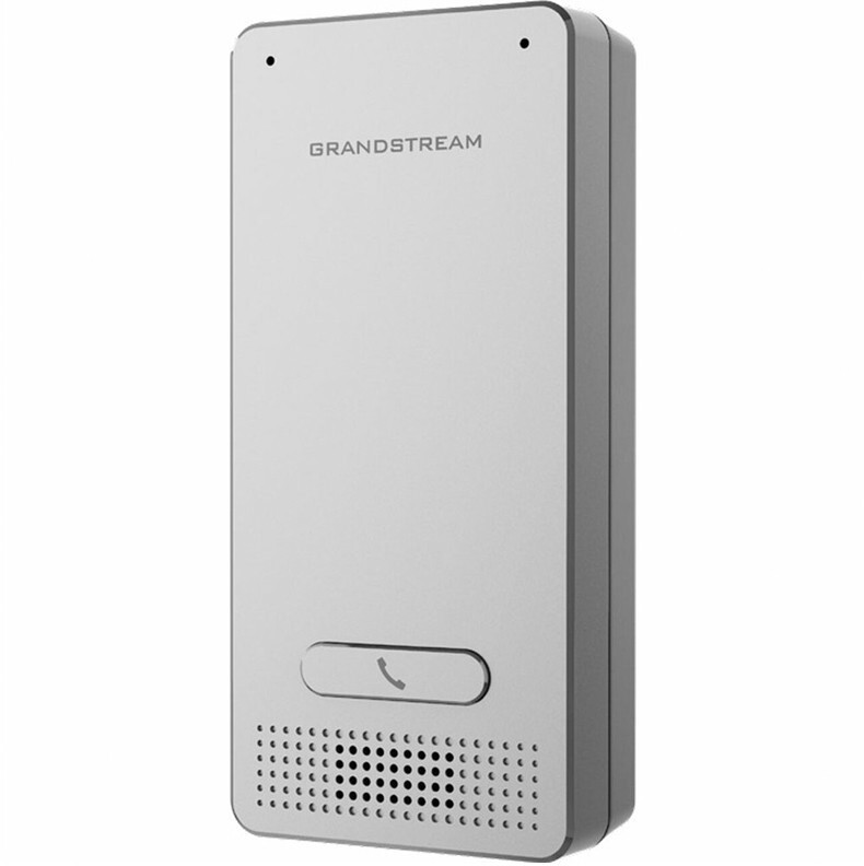 Système d’interphone IP Audio HD Grandstream GDS3702 prix Maroc