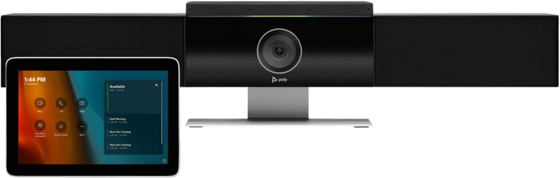 HP Poly Studio Medium Room Kit for MS Teams: Studio USB Video Bar avec ...