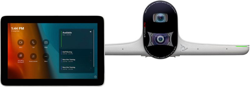 kit de vidéo-conférence HP Poly Studio Large Room: Studio E70 Smart ...