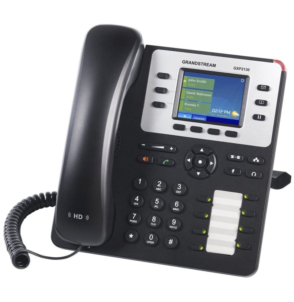 Téléphone IP professionnel Grandstream GXP2130 prix Maroc