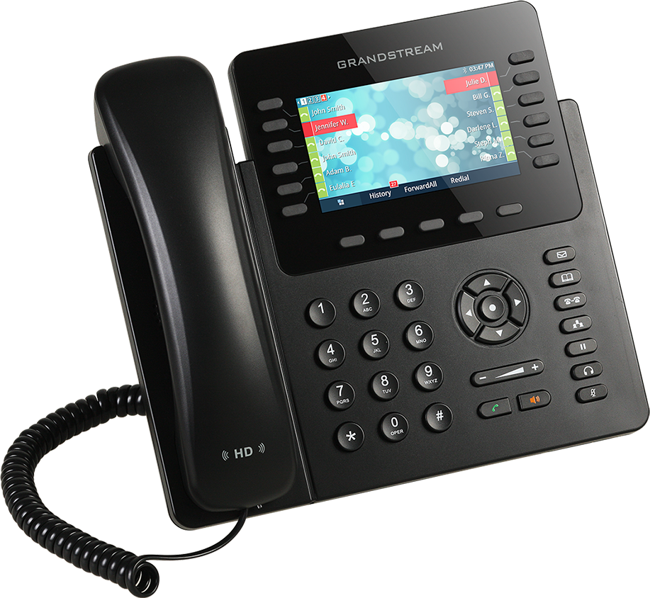 Téléphone IP Sans fil 12 lignes Grandstream GXP2170 prix Maroc