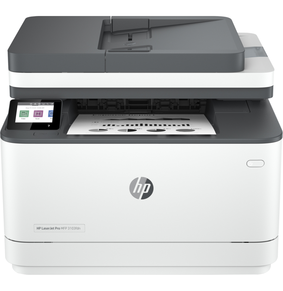 Imprimante Multifonction Laser Monochrome HP LaserJet Pro 4103fdw ...