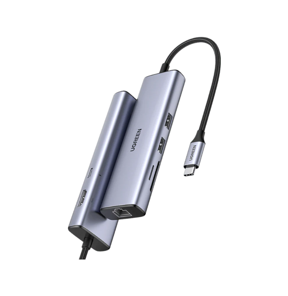HUB USB-C Ugreen 5 en 1 (15596) prix Maroc