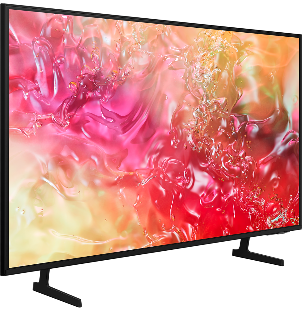 Téléviseur Samsung 75" CU7000 Crystal UHD 4K + récepteur intégré série ...