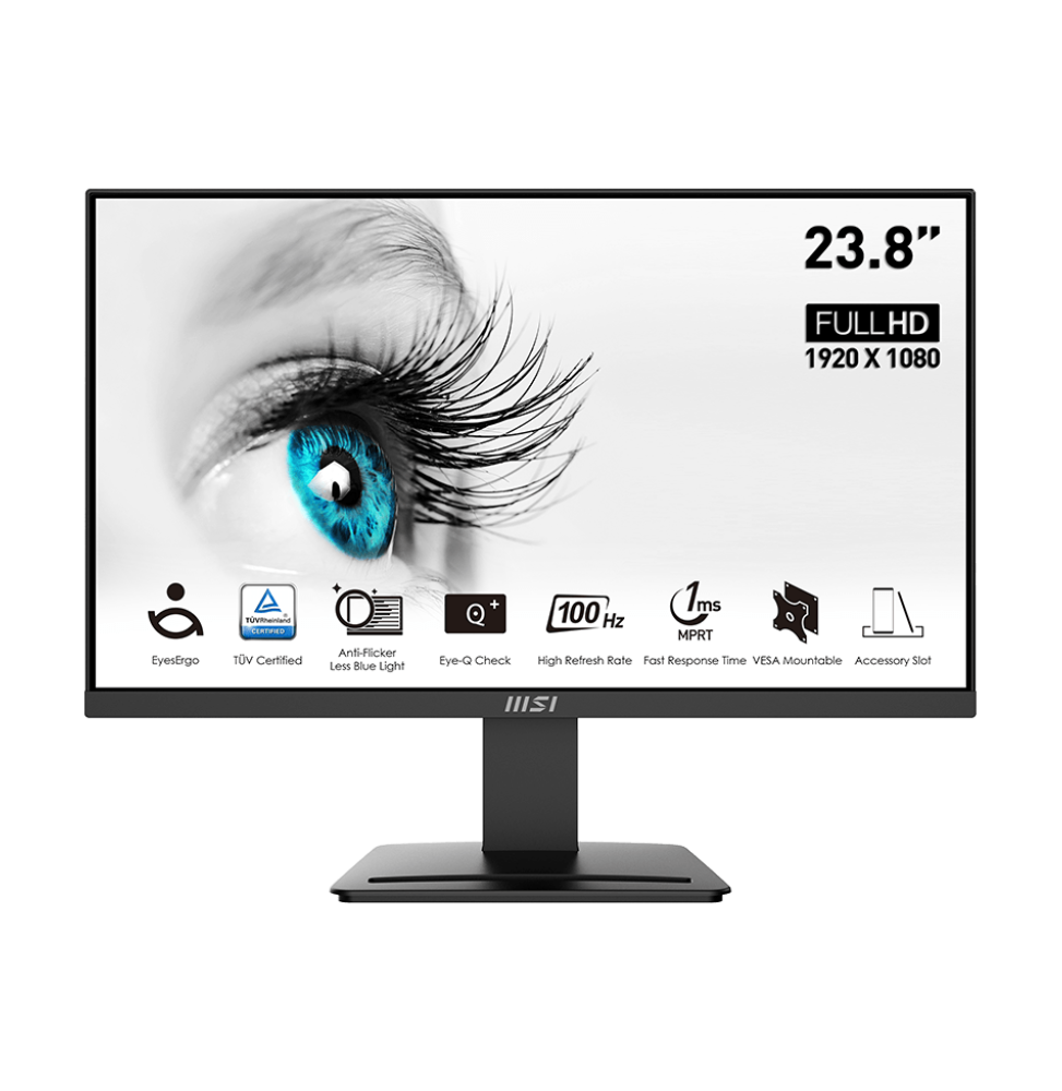 PC de bureau complet : Unité centrale avec écran | Prix Maroc