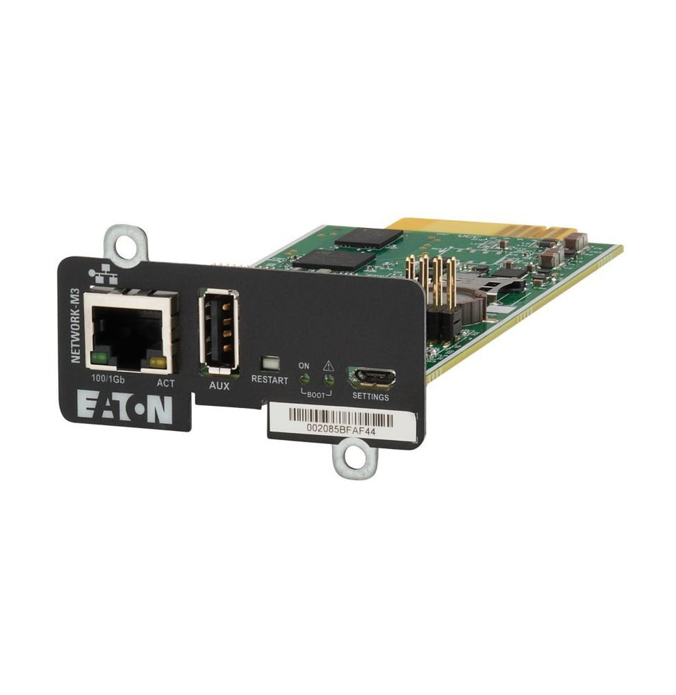 Carte Eaton M3 Gigabit Network (NETWORK-M3) prix Maroc